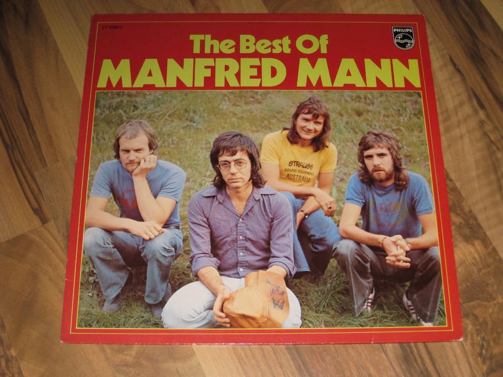 LP - MANFRED MANN - THE BEST OF (Gebraucht) in Steckborn für CHF 6 – mit Lieferung auf Ricardo ...