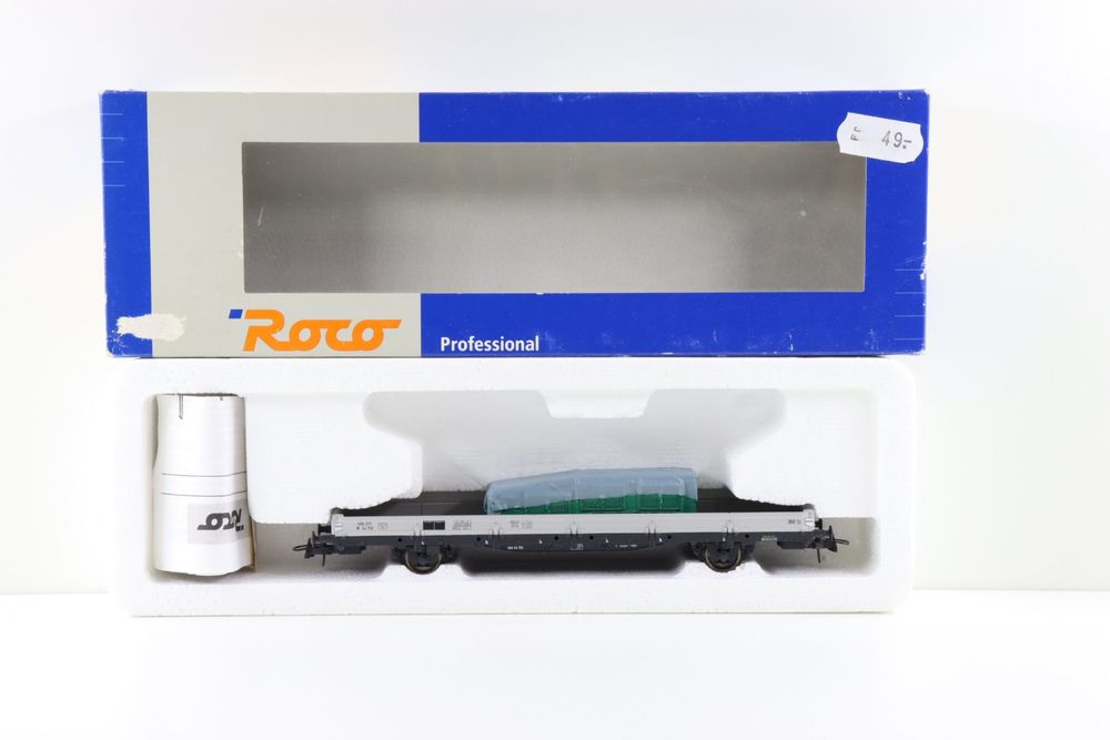 Roco 47791 SBB Güterwagen mit Krokodil Ersatzteil H0 (Gebraucht) in ...