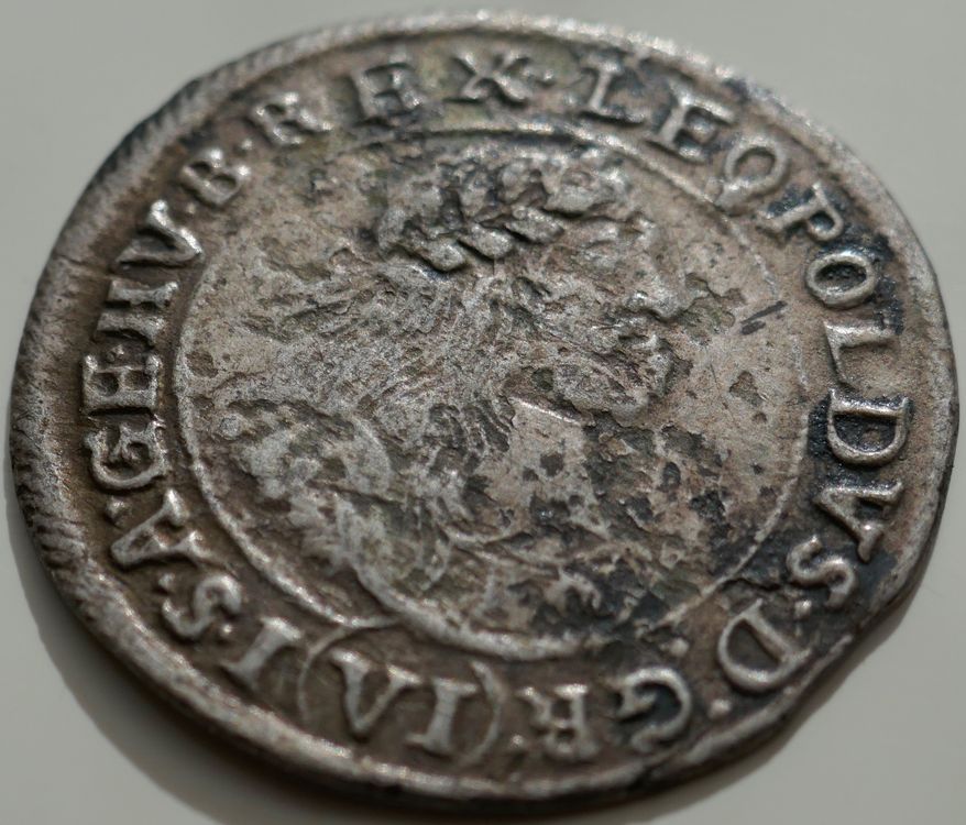 Silbermünze Habsburg Leopold I (VI) Kreuzer 1669 | Kaufen auf Ricardo