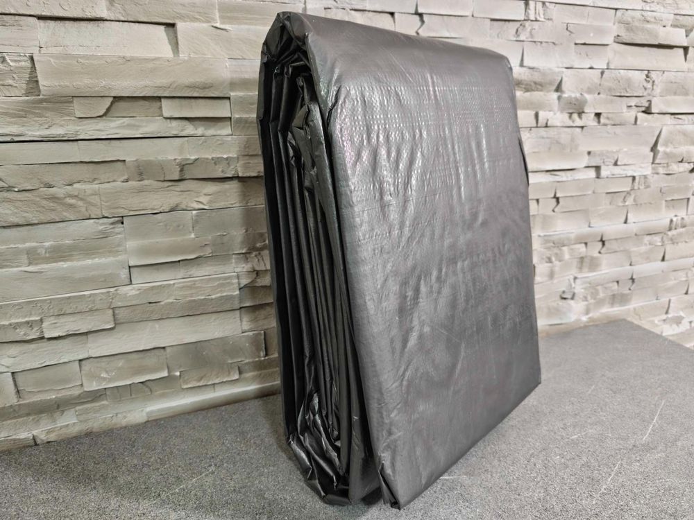 96 qm Abdeckplane Schutzplane Gewebeplane Abdeckung 8x12m (Neu (gemäss ...