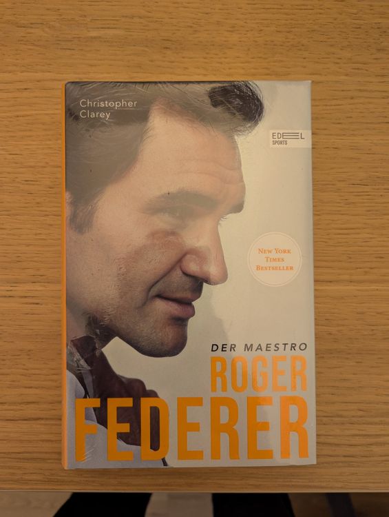 Roger Federer Der Maestro, Neu, ungeöffnet, in Folie (Neu und originalverpackt) in Horgen für ...