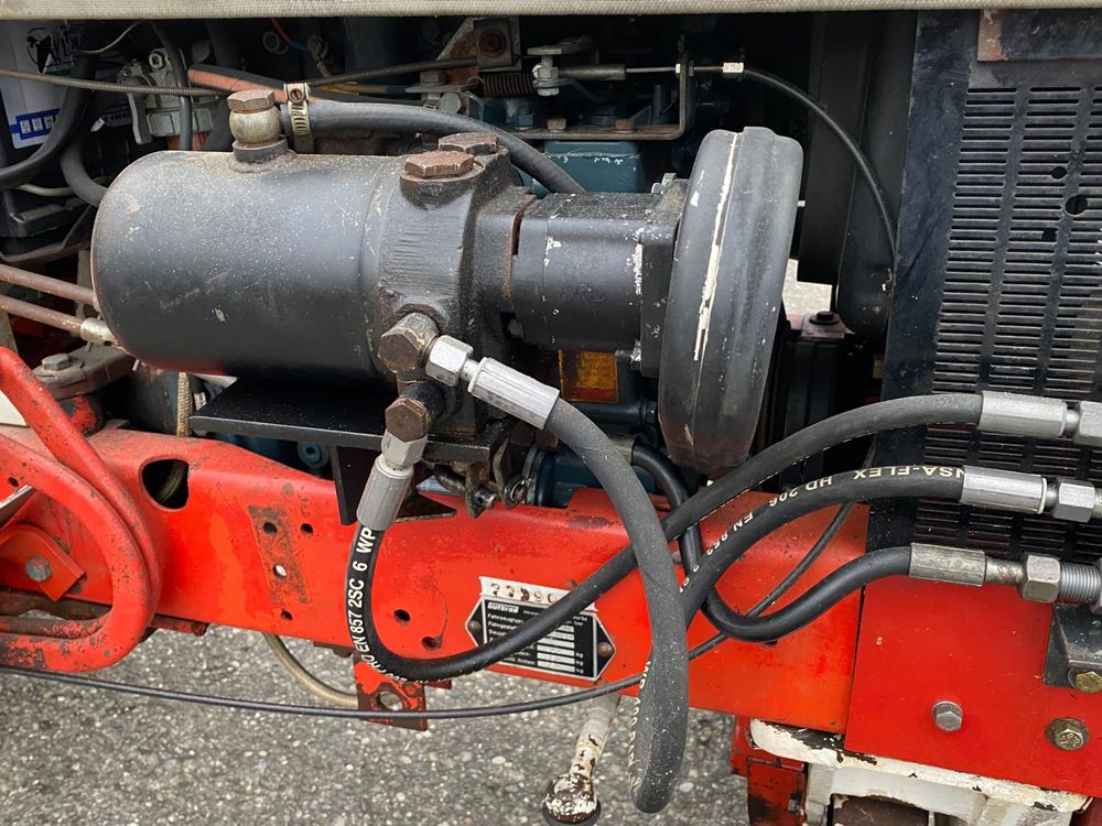Kleintraktor Gutbrod 2600 D, wie Iseki / John Deere / Kubota (Gebraucht ...