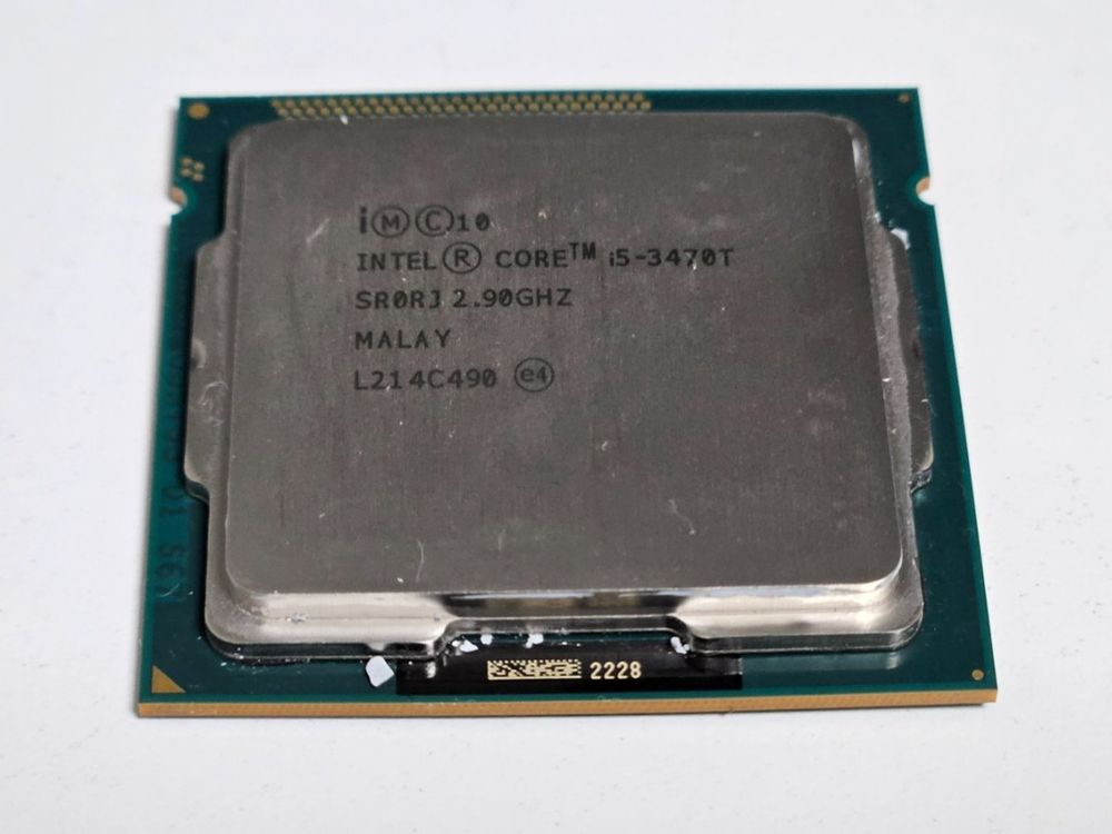 Cpu Intel Core i5-3470T (Gebraucht) in Pregassona für CHF 5 – mit ...