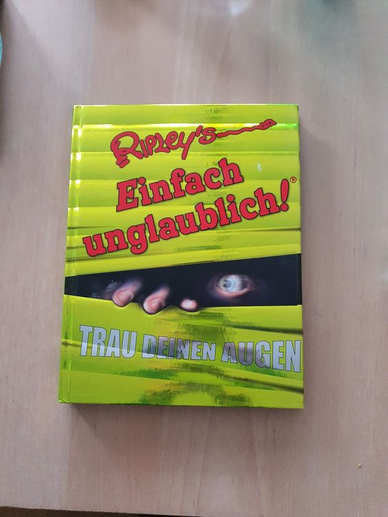Ripley's - Einfach unglaublich (Gebraucht) in Mettmenstetten für CHF 8 – mit Lieferung auf ...