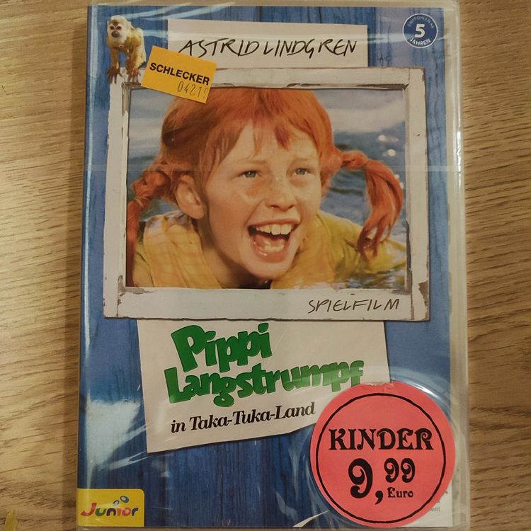 Astrid Lindgren Pippi Langstrumpf in Taka-Tuka-Land *OVP* | Kaufen auf Ricardo