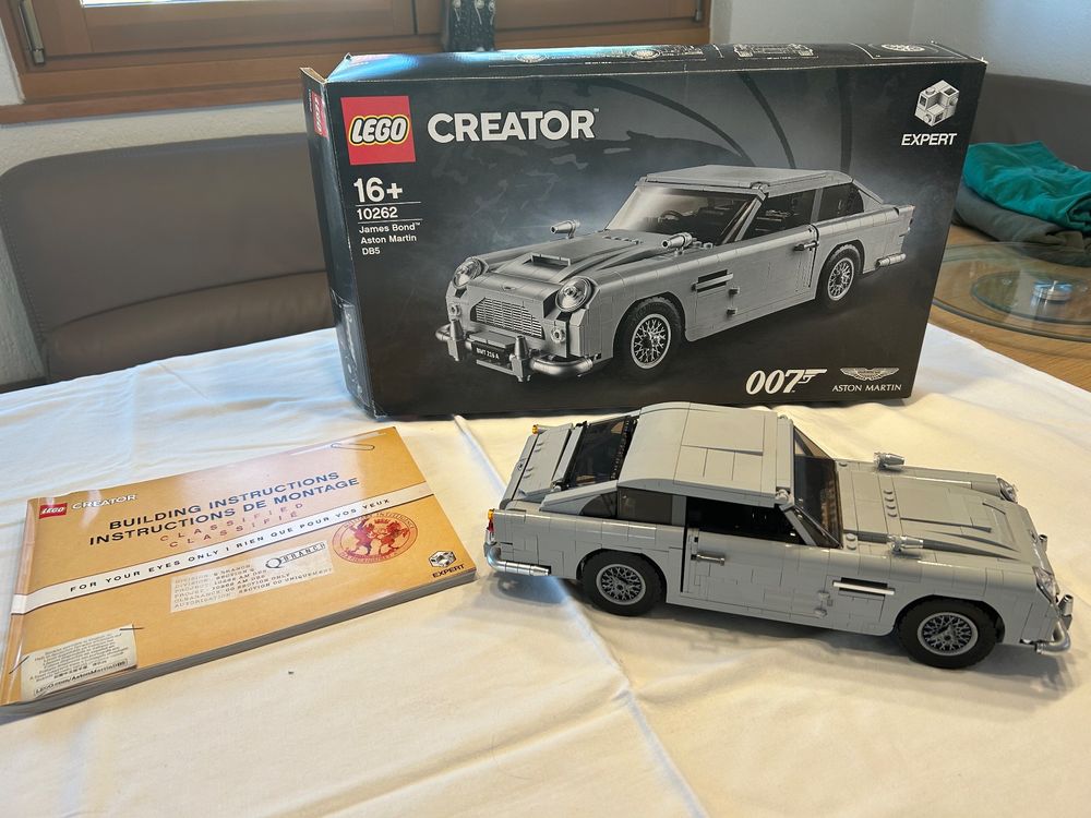 LEGO Creator 10262 - James Bond Aston Martin DB5 (Gebraucht) in ...