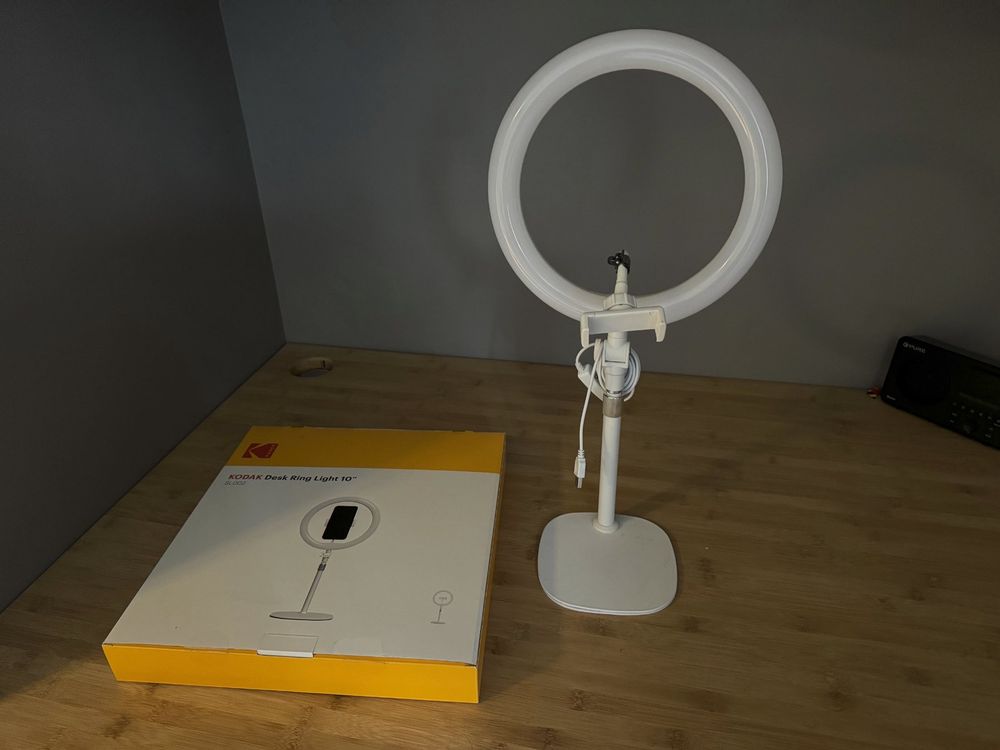 KODAK LED Lighting Desk Ring Light 10″ | Acheter sur Ricardo