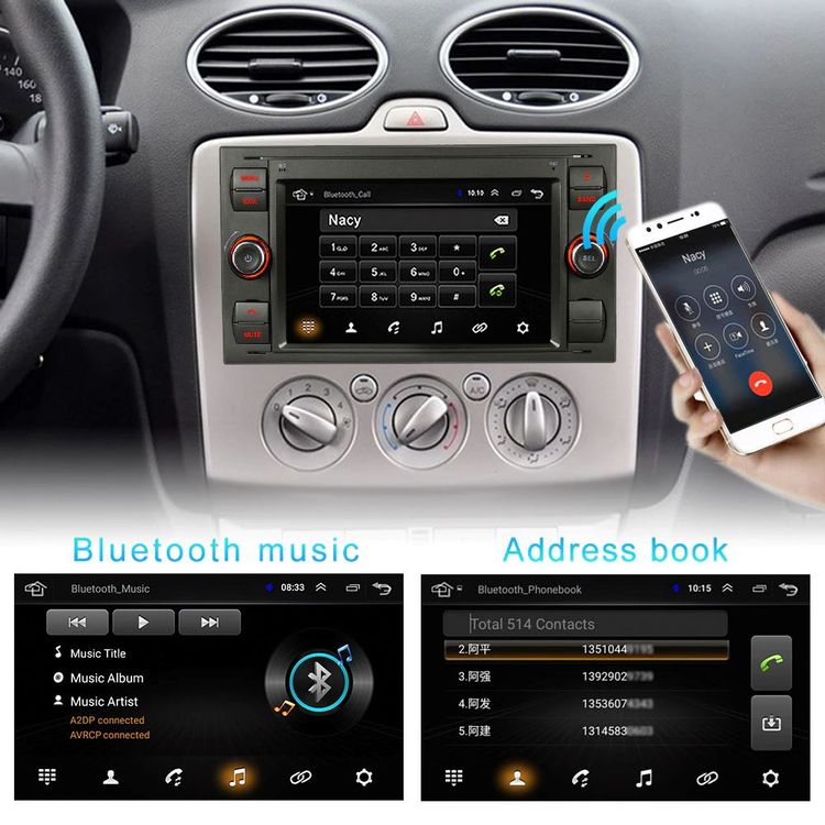 Ford Fiesta Radio Bluetooth