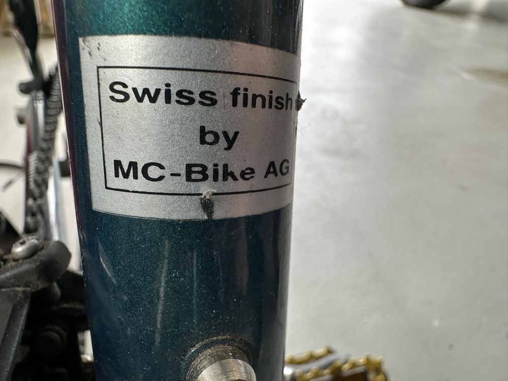 MC Power-Tec Diamond grün/gelb | Kaufen auf Ricardo