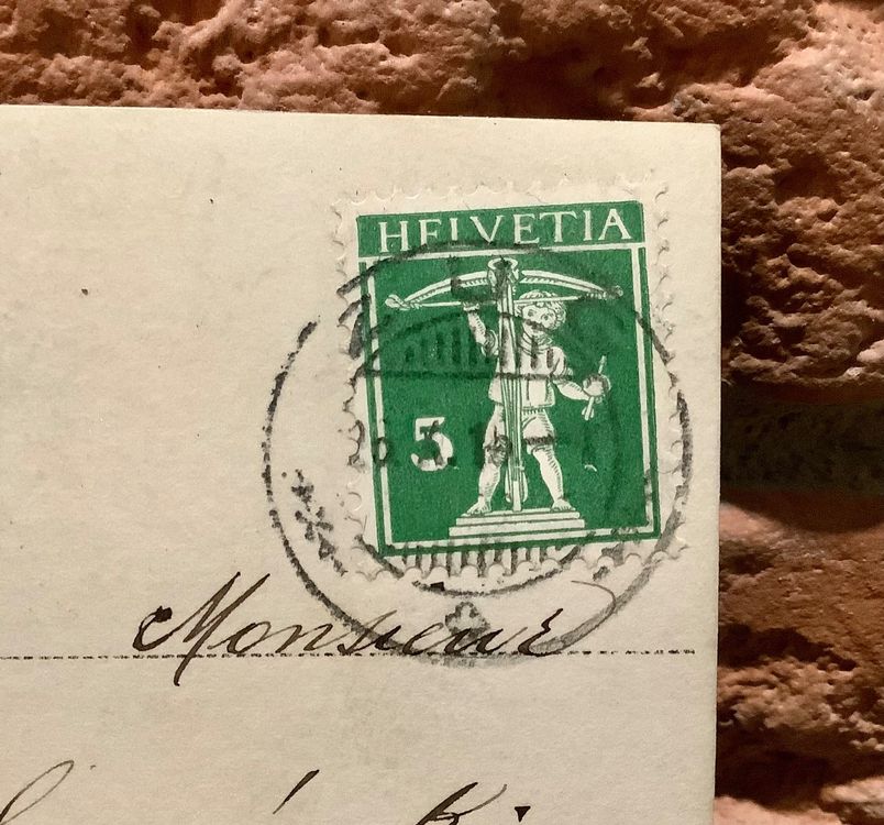 1915 - Antike Foto AK - Mädchen - Kind beim Lesen (Gebraucht) in Root für CHF 2 – mit Lieferung ...