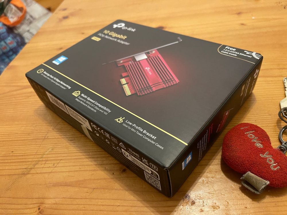 TP-Link TX401 - PCle Express Netzwerk Adapter, 10 Gigabit (Neu (gemäss ...