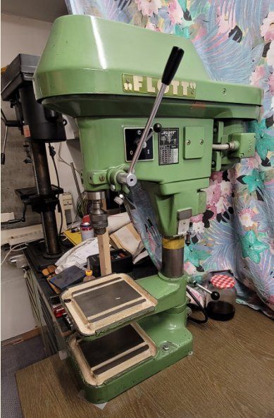 Standbohrmaschine Flott B10 (D'occasion) à pour CHF 620 – retrait ...