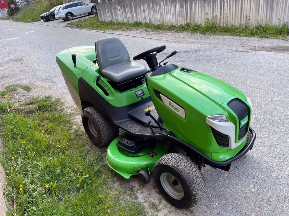 Rasentraktor Viking MT 6127 (Gebraucht) in Grono für CHF 1640 – nur ...