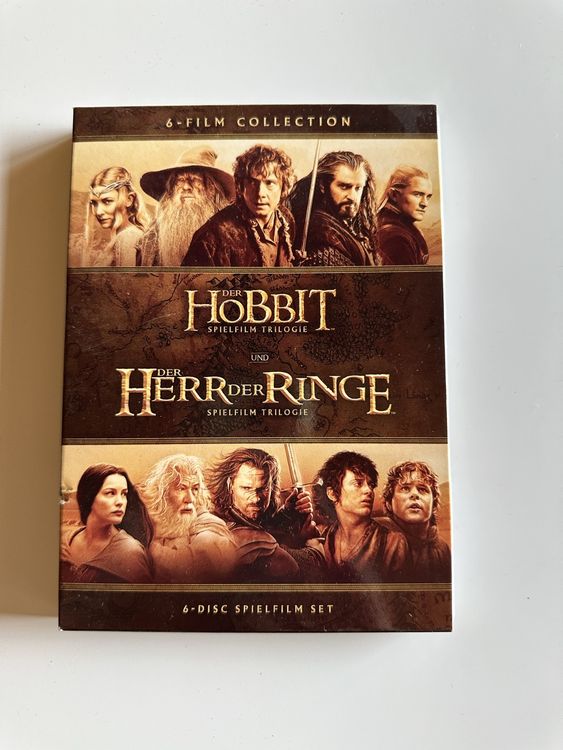 Filme / DVD Hobbit und Herr der Ringe (Gebraucht) in Wettingen für CHF ...