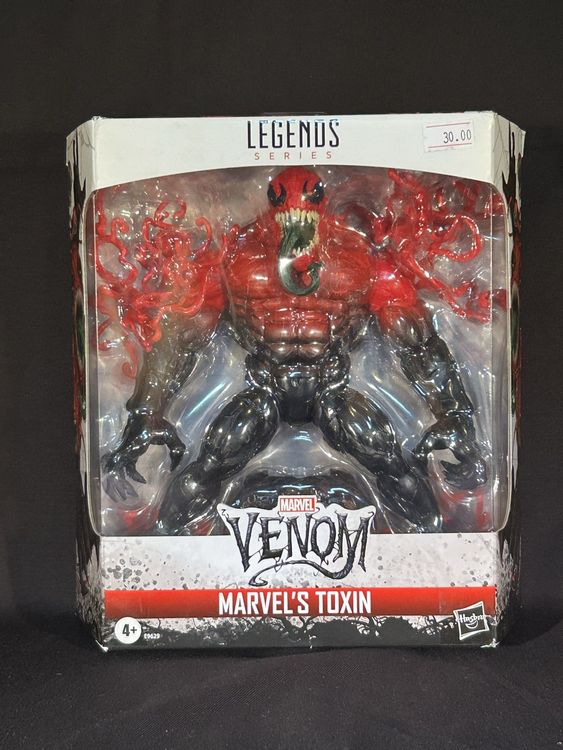 MARVEL LEGENDS: "Toxin der 1000. Symbiont“ Action-Figure OVP | Kaufen ...