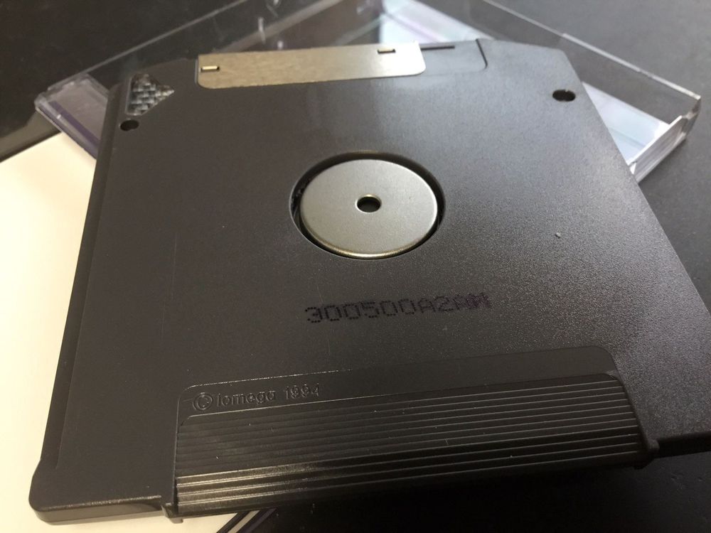 Iomega ZIP Disketten 100MB - offen (Gebraucht) in Courtaman für CHF 4 ...