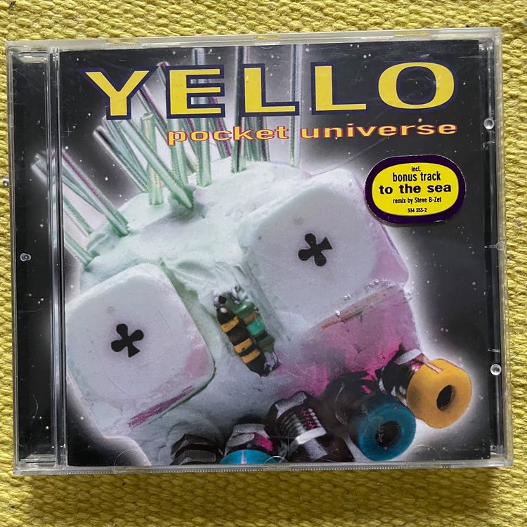 YELLO-POCKET UNIVERSE (Gebraucht) in Rorschacherberg für CHF 3.9 – mit Lieferung auf Ricardo kaufen