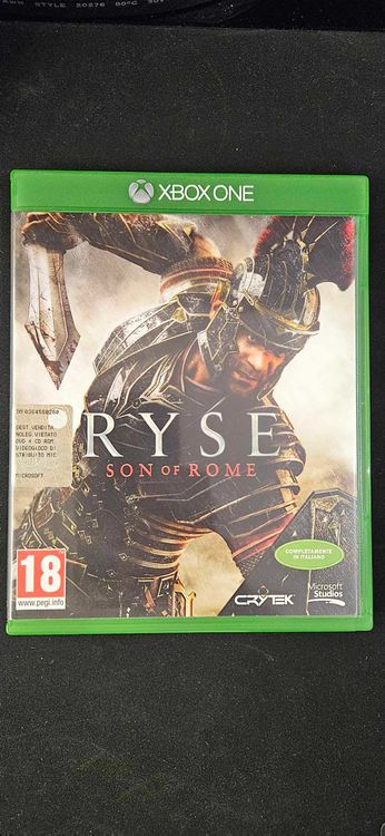 Ryse Son Of Rome (Xbox One / Xbox Series X) (Gebraucht) in Giubiasco ...
