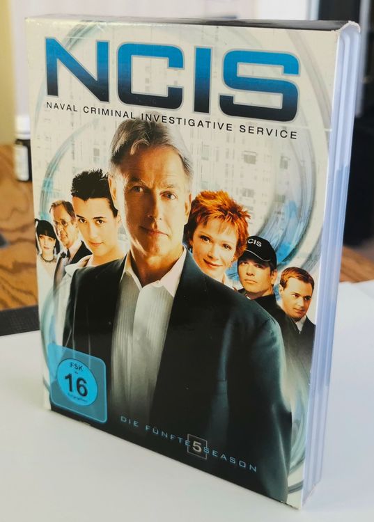 NCIS Die Fünfte 5 Season (Gebraucht) in Oberwangen b. Bern für CHF 5 ...