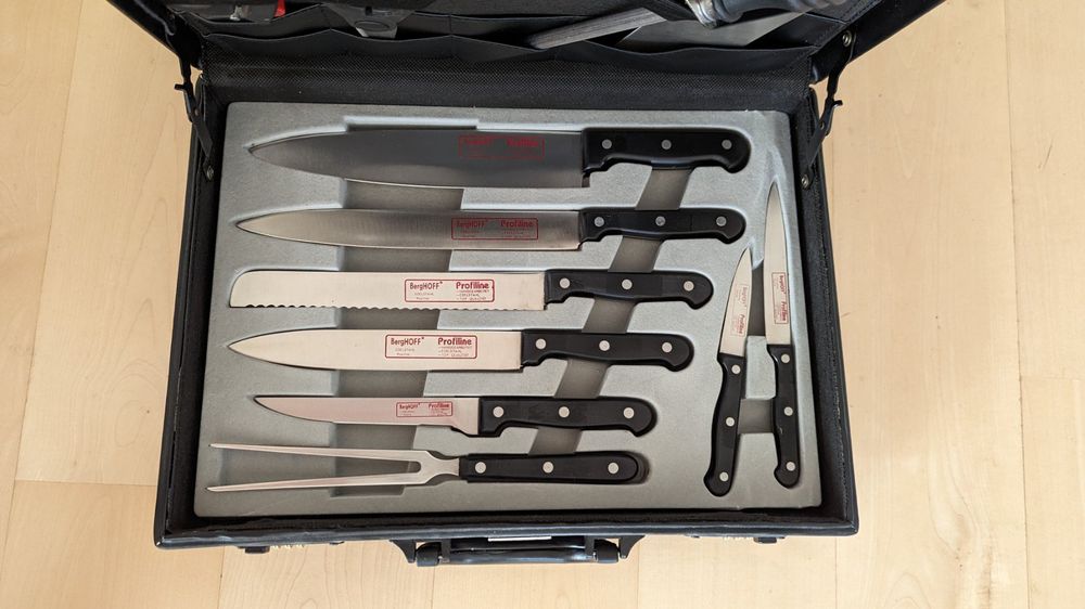 Messerkoffer / Besteckkoffer BergHOFF Profiline | Kaufen auf Ricardo