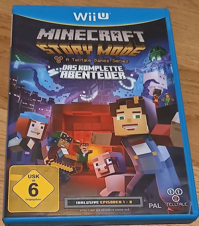 Wii U MINECRAFT Story Mode | Kaufen auf Ricardo