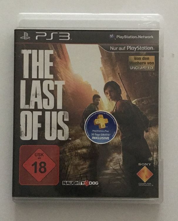 PS3 - The Last of Us (Gebraucht) in Allschwil für CHF 6.9 – mit Lieferung auf Ricardo kaufen