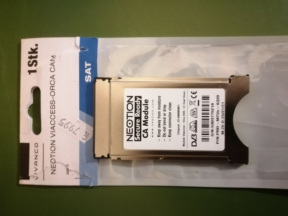 Ci-Module Tv /Sat (Neu und originalverpackt) in Buchs SG für CHF 58 ...