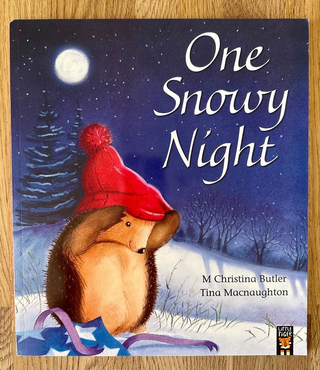 English book- One Snowy Night. | Kaufen auf Ricardo