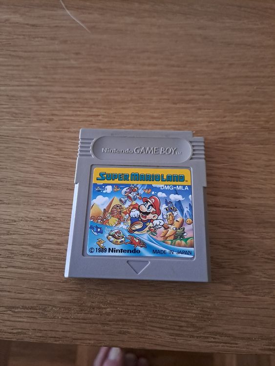 Super Mario Land - Game Boy Klassiker | Kaufen auf Ricardo