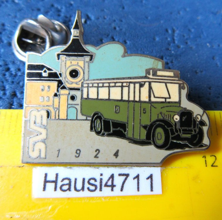 AUTO PIN SAURER 1924 BUS CAR SVB LISTAL | Kaufen auf Ricardo