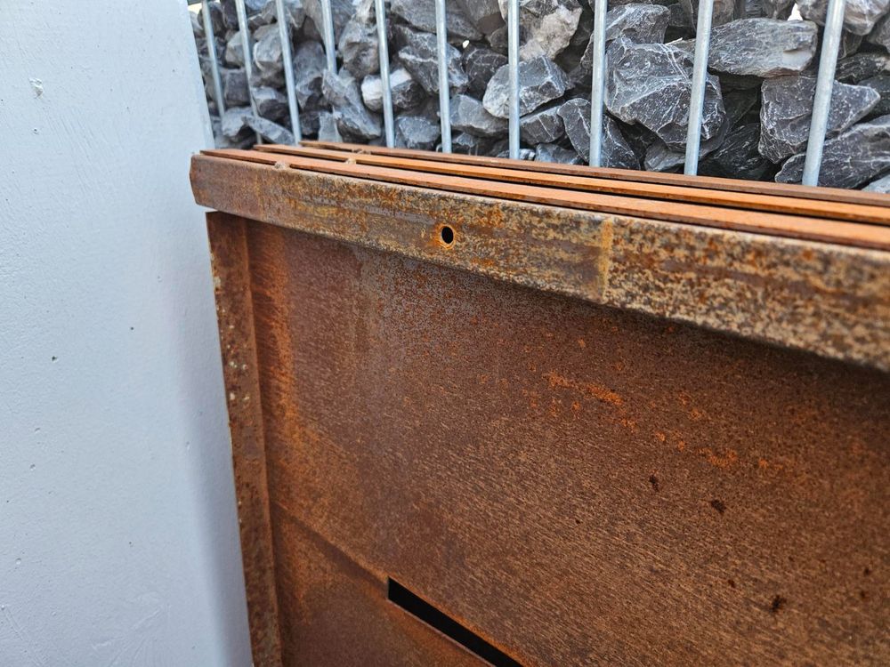 Sichtschutzwand Metal rost | Kaufen auf Ricardo