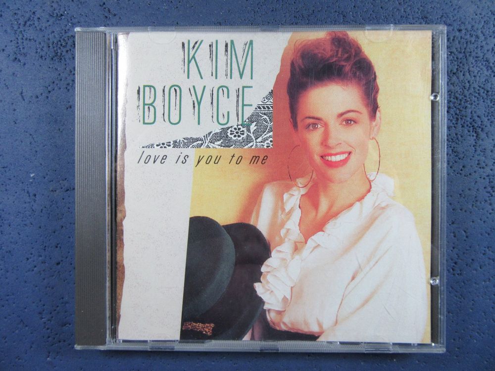 KIM BOYCE CD LOVE IS YOU TO ME (Gebraucht) in Ettingen für CHF 1 – mit ...