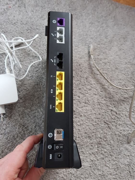 Swisscom Centro Business 2.0 ST6840 Router (Gebraucht) in Gerlafingen ...