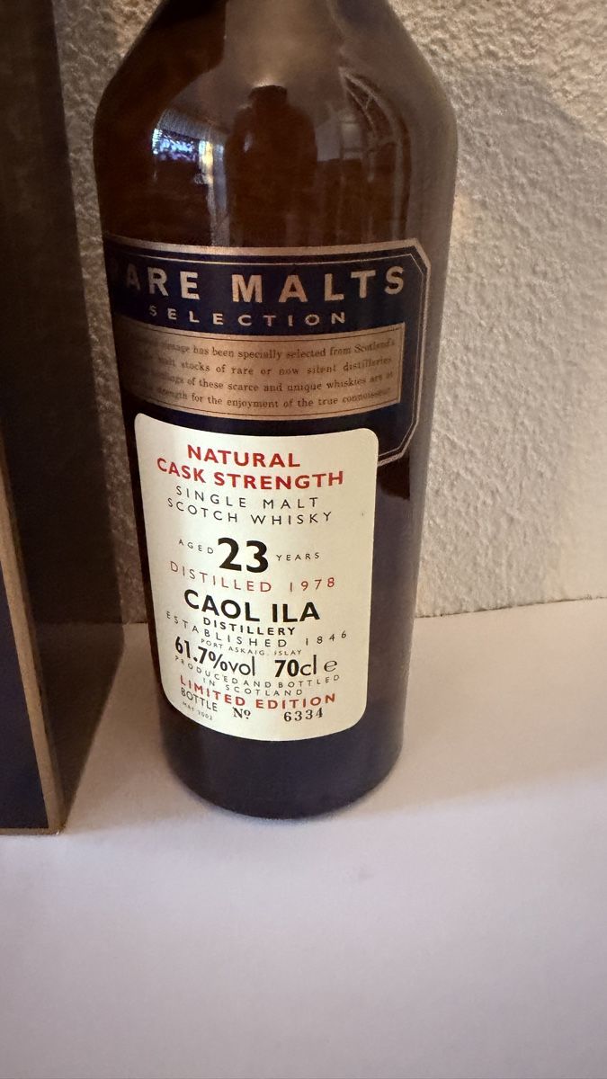 Caol Ila 1978 23 Jahre, Rare Malts Selection (Gebraucht) in Winterthur ...