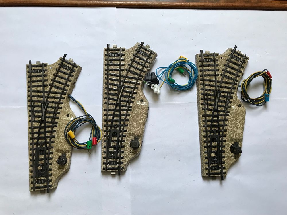 märklin 3 x 5119, rechtsweichen (Gebraucht) in Liestal für CHF 16.5 ...