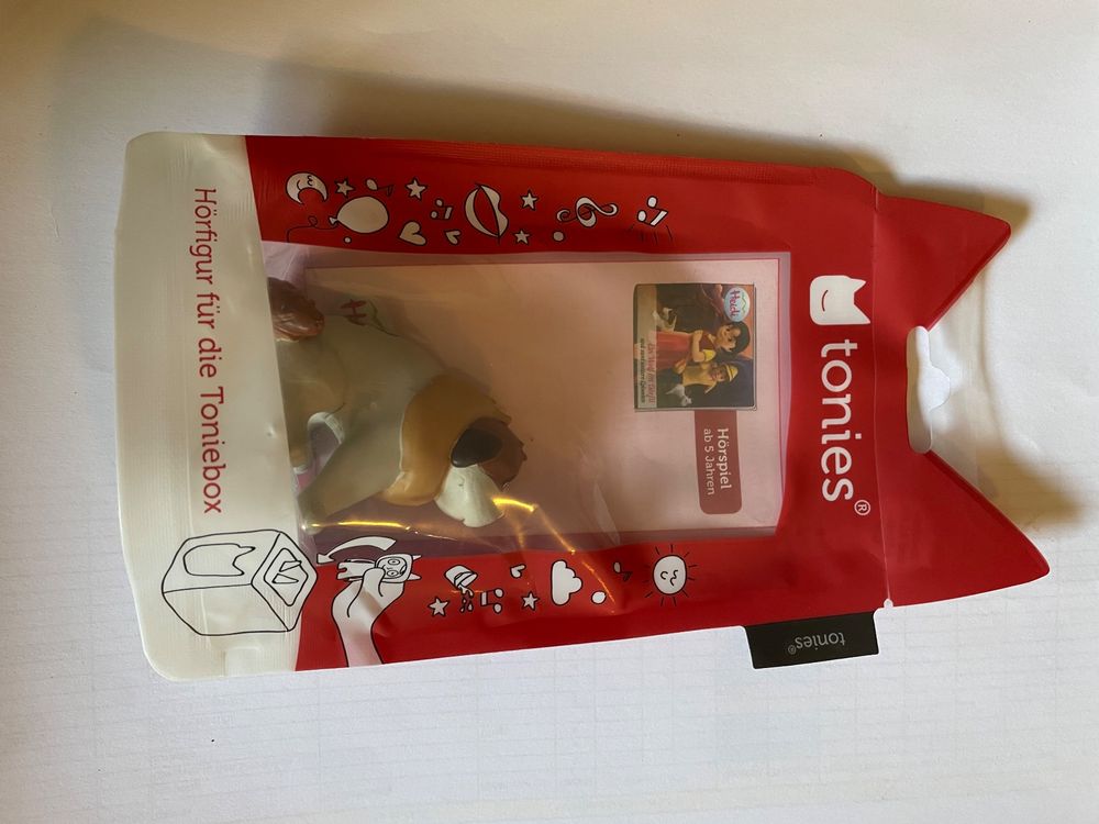 Raritäten Tonie Figur Heidi „Josef“- Ein Wolf im Dörfli (Neu und ...