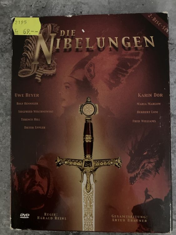 Die Nibelungen DVD - 2 Disc Set (Neu (gemäss Beschreibung)) in Lausen für CHF 26 – mit Lieferung ...