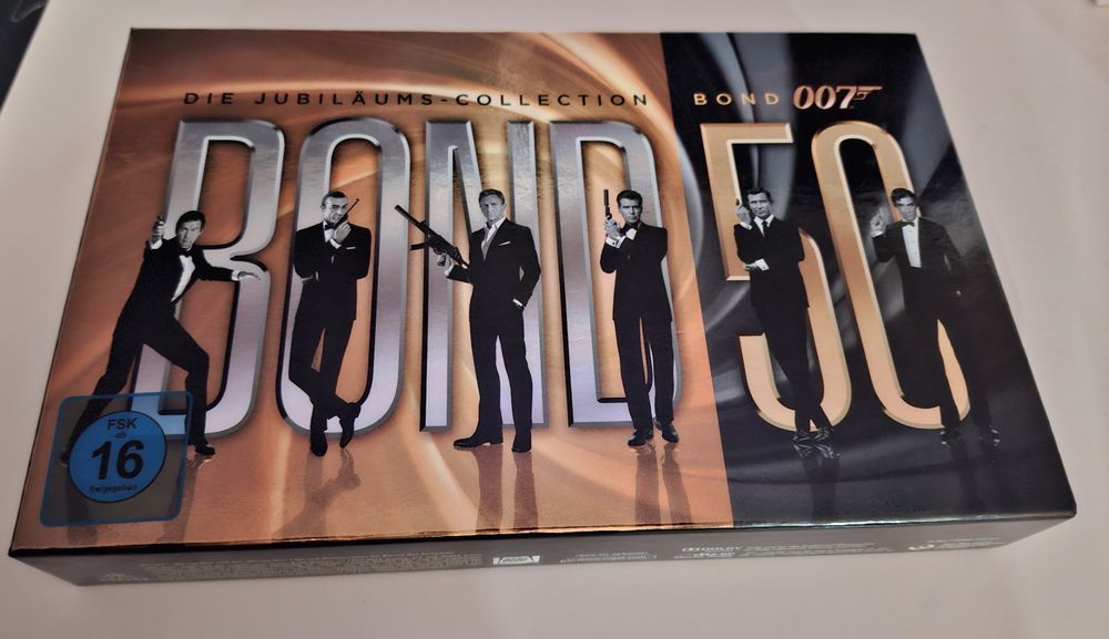 James Bond (Blu-Ray) Collection (Neu (gemäss Beschreibung)) in ...