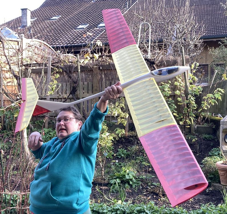 Top Segler Modellflugzeug 2 Meter (Gebraucht) in Tagelswangen für CHF ...