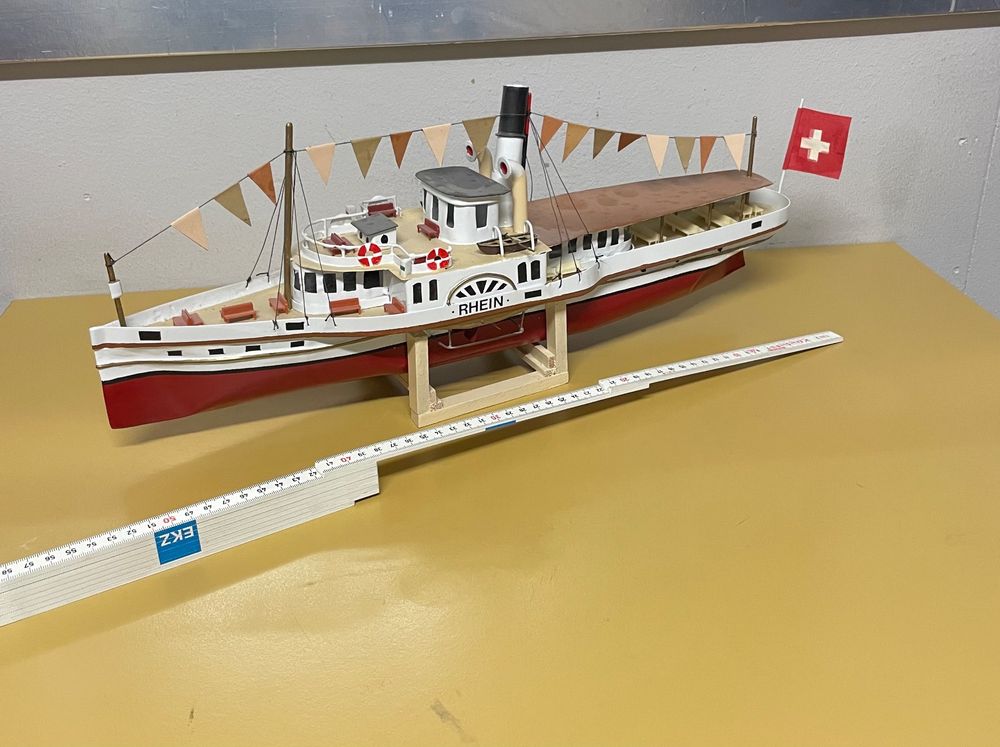 Schiff aus Blech Metal (Gebraucht) in Schlieren für CHF 61 – mit ...