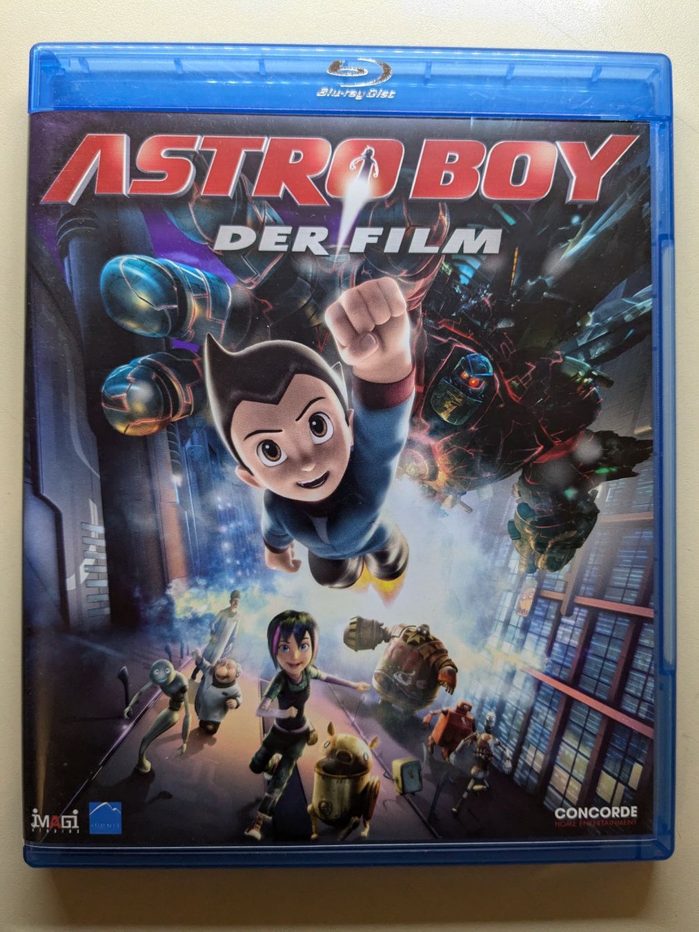 Astro Boy - Der Film [Blu-ray] (Gebraucht) in Port für CHF 4.5 – mit ...