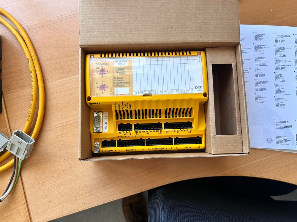 PSS SB DI8O8 Programmable Safety Systems PSS-Range (Neu und ...