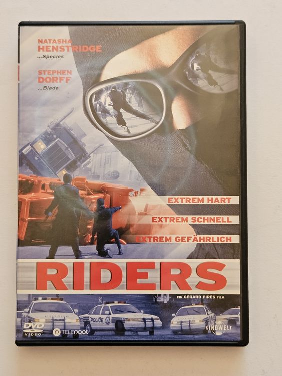 DVD Riders mit Stephen Dorff, Natasha Henstridge / #WT18 (Gebraucht) in Oberdorf BL für CHF 1.9 ...