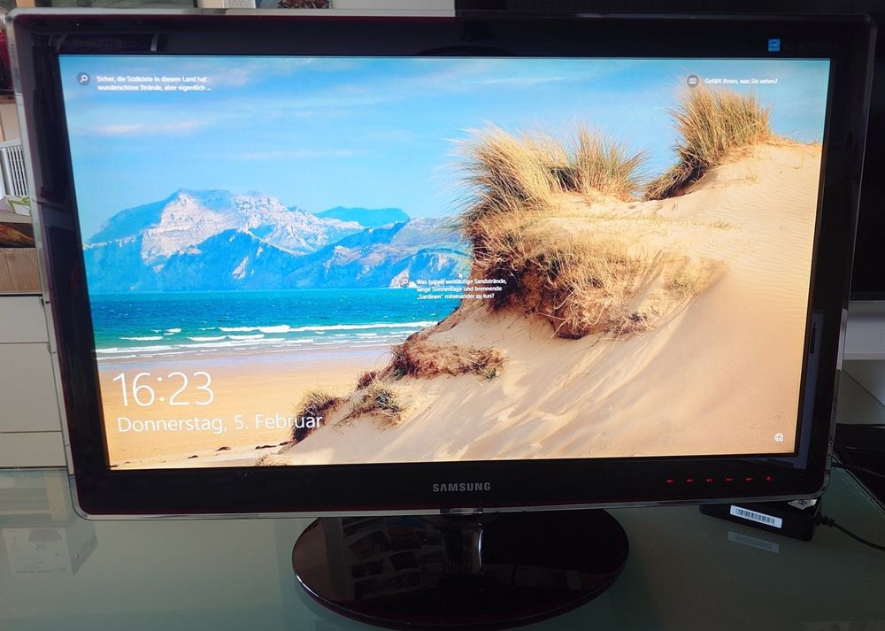 Samsung SyncMaster P2770FH 27" Monitor / Bildschirm (Gebraucht) in ...