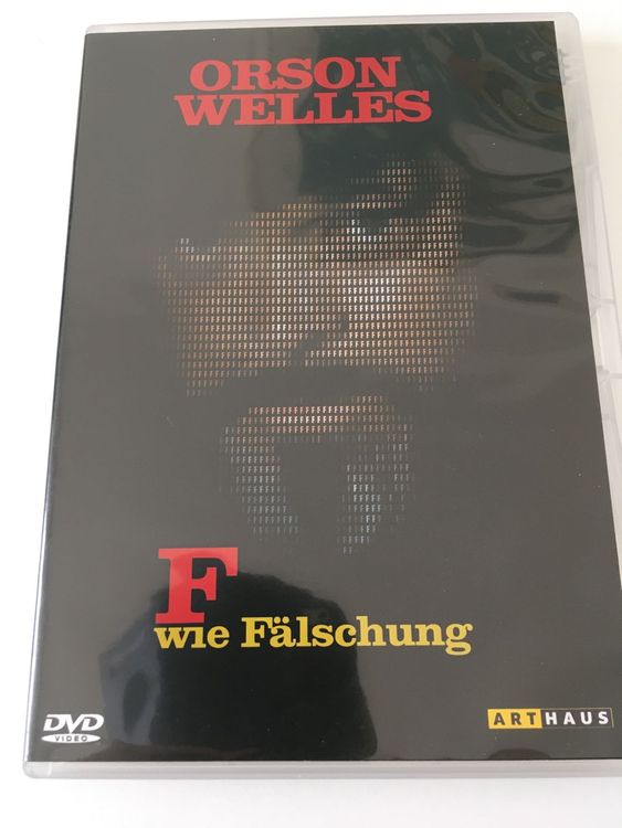 F wie Fälschung (DVD) Orson Welles, Oja Kodar | Kaufen auf Ricardo