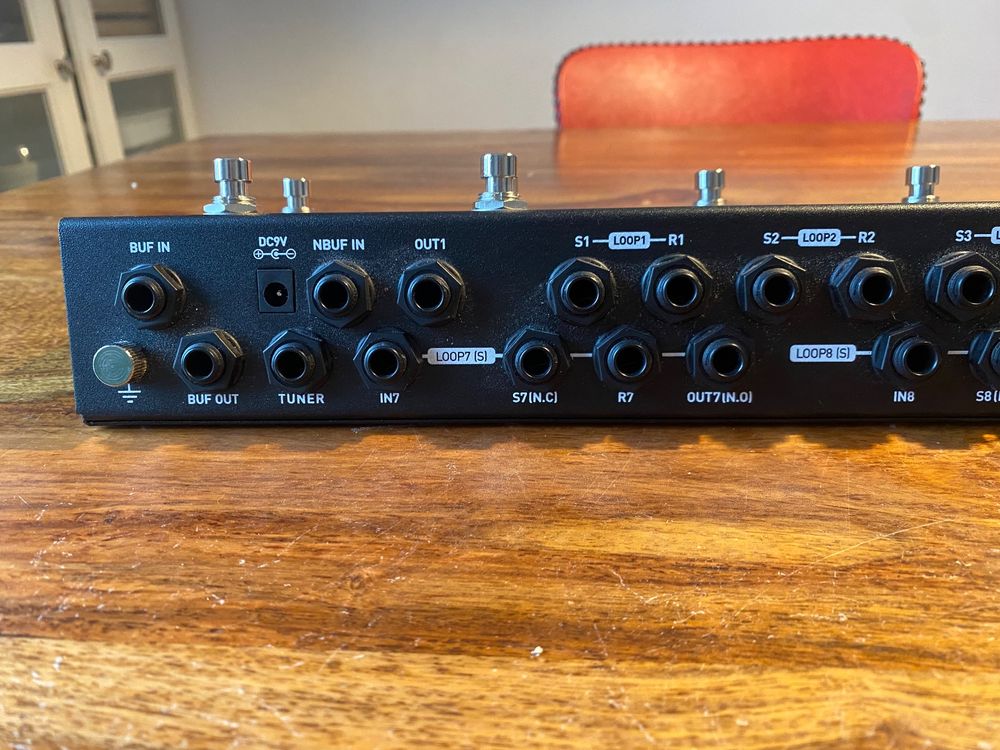 Moen GEC9 2nd Edition 9-facher Effektlooper für Gitarre/Bass (Gebraucht) in Wallisellen für CHF ...