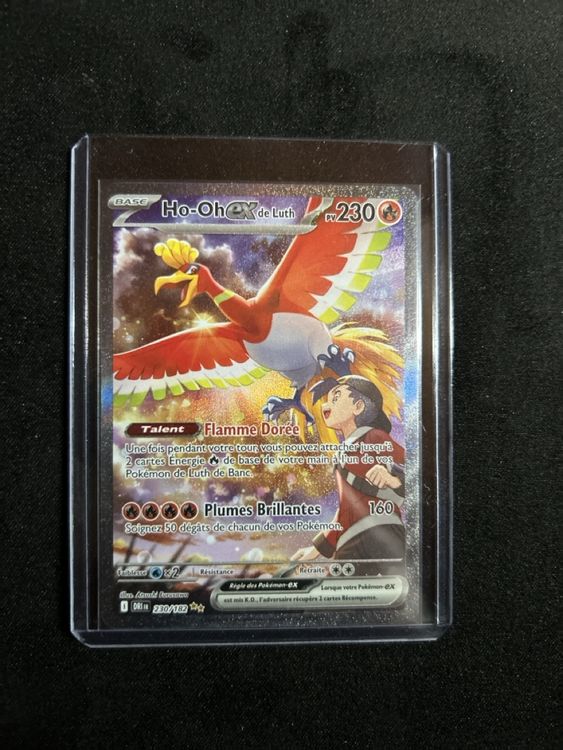 Pokémon Ho-Oh ex de Luth (DRI 230) (Neu und originalverpackt) in ...