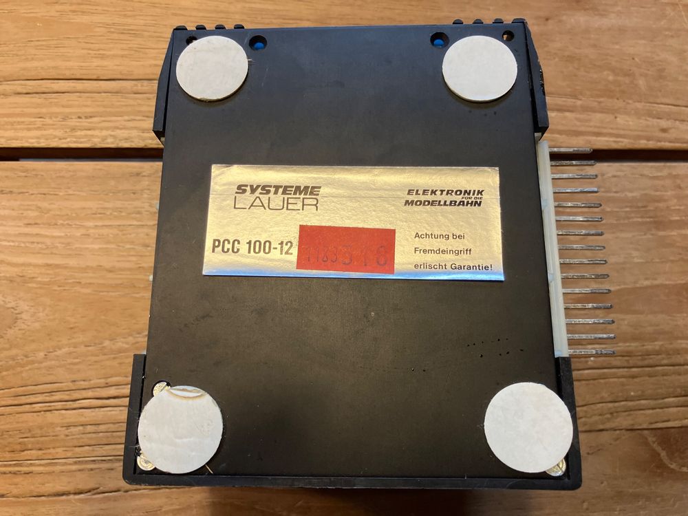 Systeme Lauer PCC 100-12 (Gebraucht) in gasel für CHF 19 – mit ...