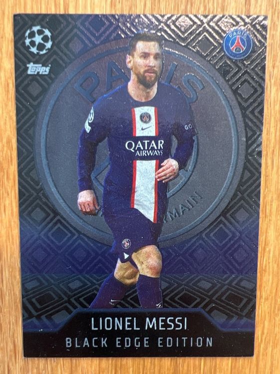 Lionel Messi, black edge edition, Match Attax | Kaufen auf Ricardo
