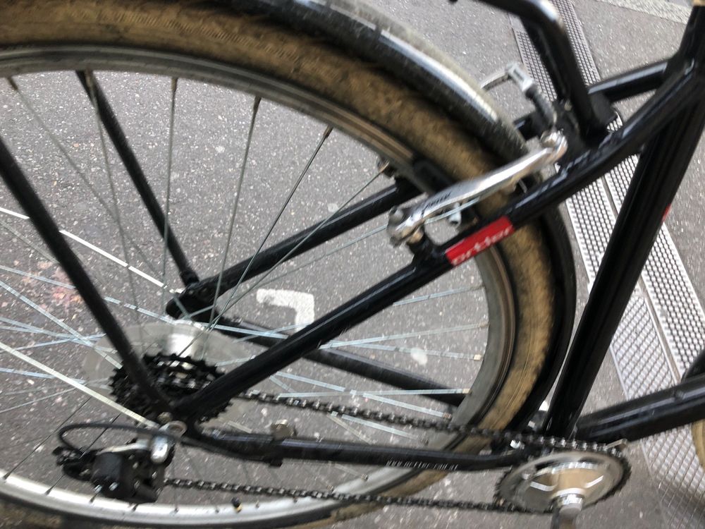 Ortler Detroit EQ Alloy 6-fach schwarz (Gebraucht) in für CHF 85 – mit ...